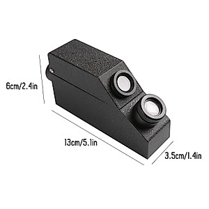 Redxiao 【???????????????????? ???????????????????????? ???????????????????????? ????????????????????】 Jewelry Refractometer, RHG181 1.30-1.81 Professional Portable Gemological