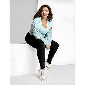 3 Pack Leggings for Women High Waisted No See-Through Tummy Control Soft Yoga Pants Womens Workout Athletic Running Leggings