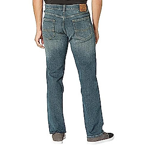 Signature by Levi Strauss & Co. Gold Label Men's Regular Fit Flex Jeans, Roadside, 44Wx32L