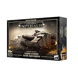 Warhammer Legions Imperialis: Legiones Astartes Sabre Strike Tank Squadron