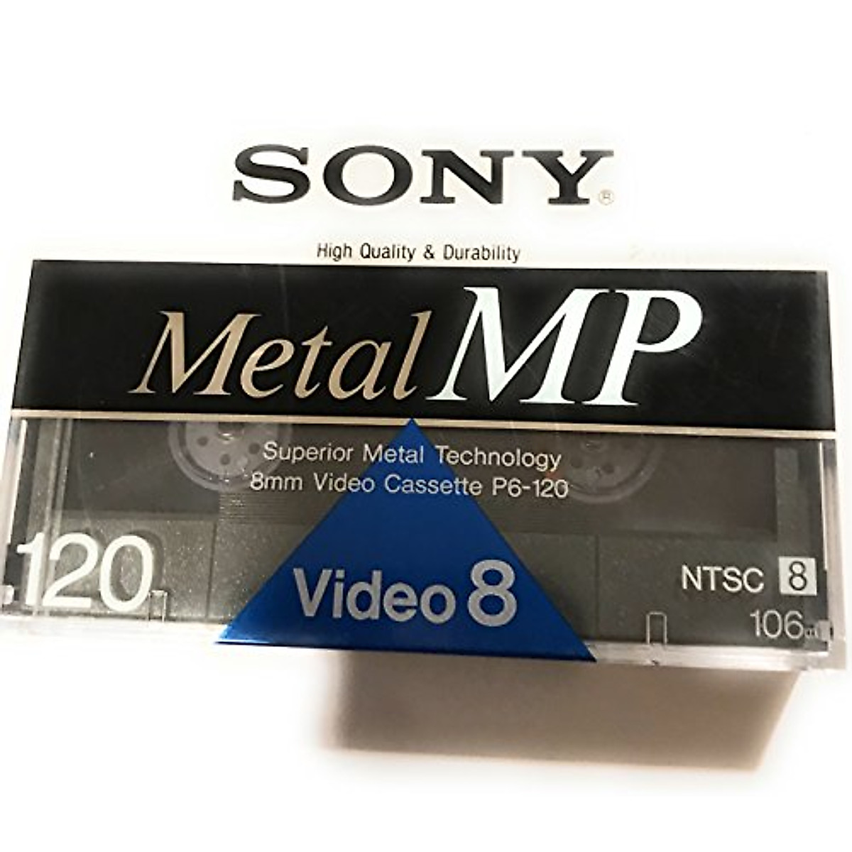 Camcorder Video Tape 8 mm Standard 120 Minutes