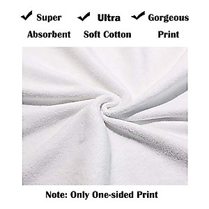 Pfrewn Llama Cactus Hand Towels 16x30in Ethnic Alpaca Desert Animals Bathroom Towel Soft Absorbent Small Bath Towel Kitchen Dish Guest Towel Decorations