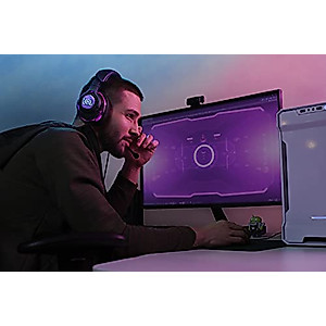 JBL Quantum ONE - Over-Ear Performance Gaming Headset with Active Noise Cancelling (Wired) - Black