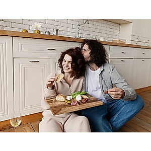 Wedding Anniversary Gifts for Women, for Couple or Bride - Walnut Personalized cutting boards, Engraved wooden cutting board, Custom cutting board, Bridal shower gift, Christmas gifts for Mom