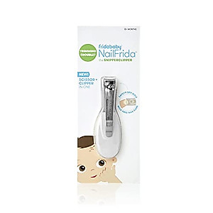Frida Baby NailFrida The SnipperClipper | The Baby Nail Clipper with Safety spyhole for Newborns and up