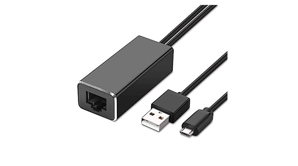 Weixinke Ethernet Adapter for Fire TV & Chromecast Ultra - Stable Wired ...