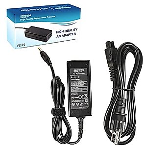 HQRP AC Adapter Compatible with Casio CTK-2200 / CTK2200 / CTK-2080 / CTK2080 / CTK-2300 / CTK2300 Keyboards Power Supply Cord Plus HQRP Euro Plug Adapter