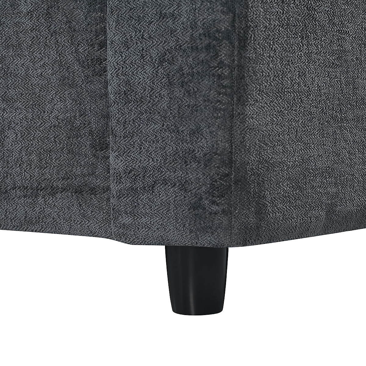 Eafurn U Shaped Modular Sectional Sofa with Reversible Chaise and Ottoman, Free Combination Symmetrical Corner Couch, Oversized Convertible Sleeper Sofa&Couch Bed for Living Room Furniture Sets