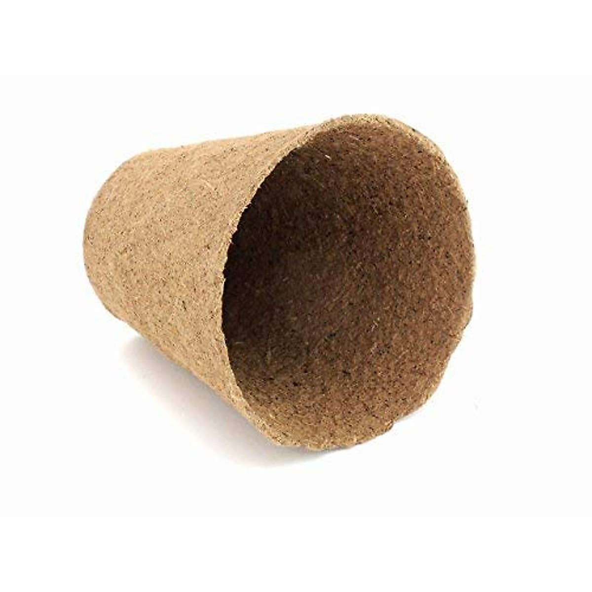 Daniel's Plants 3” Peat Pots | Plant Pots for Seedlings & Seed Starter Nursery Pots | Organic Biodegradable Plant Pots | Eco Friendly | Bonus 10 Wooden Plant Garden Labels | Bulk 60 Pack | 3 Inch