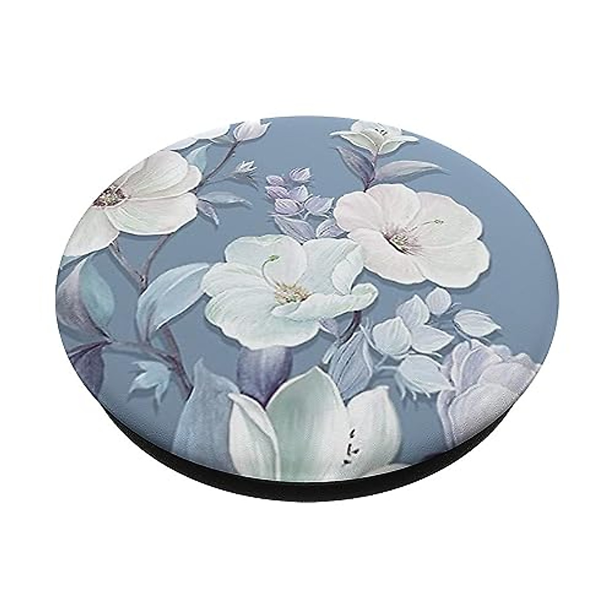 Floral Hibiscus Pattern Phone Popper PopSockets Standard PopGrip