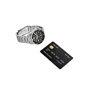 Seiko Men's Analogue Automatic Watch with Stainless Steel Strap SRPD55K1