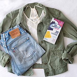 Woolite At Home Dry Cleaner, Fresh Scent, 6 Cloths