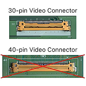 LIONX Screen Slim Replacement for Aspire - 5 A515-43-R19L 15.6 - Non-Touch IPS FHD Full-HD 1080P WUXGA Slim LED Screen LCD Screen Display 15.6 FHD IPS