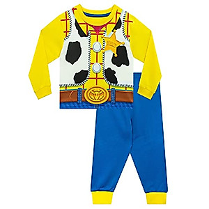 Disney Boys Toy Story Pyjamas 2 Pack Buzz Lightyear and Woody Kids PJs Multicolored 2T