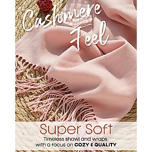 FURTALK Pashmina Shawls and Wraps for Evening Dress Women's Scarf Wedding Bride Bridesmaid Gifts Winter Scarves