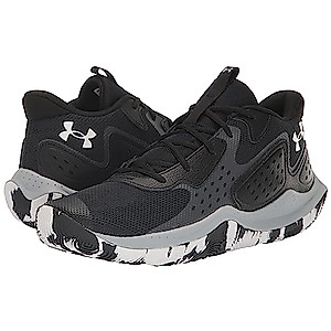 Under Armour Unisex Jet '23, (002) Black/Jet Gray/White, 9, US