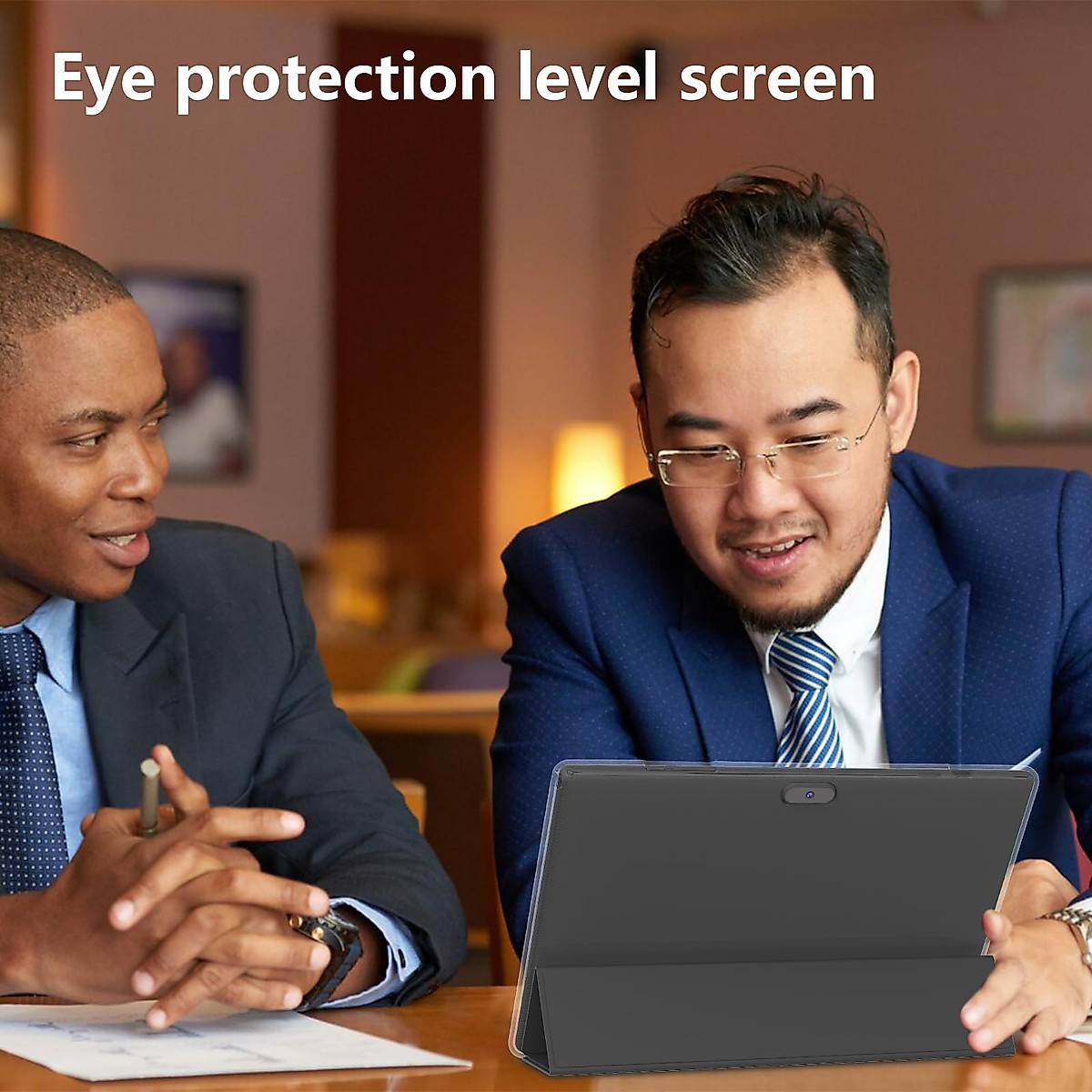 YQSAVIOR Android 13 Tablet 10 Inch, 12GB RAM 128GB ROM 1TB Expand, 2 in 1 Computer Tablet with Keyboard, IPS HD Screen, 6000mAh, 2.4G/5G/WiFi 6 Bluetooth 5.0 Tablet Pc with Stylus, Mouse, Black