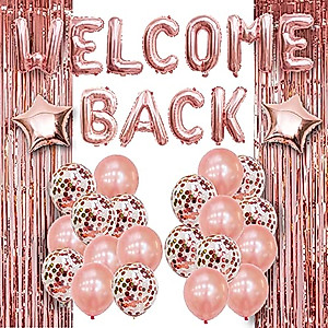 Welcome Back Decorations Office Welcome Back Balloons Welcome Back Banner Welcome Home Decorations School Office Decorations Welcome Home Balloons Welcome Back Sign Welcome Back Party Decorations
