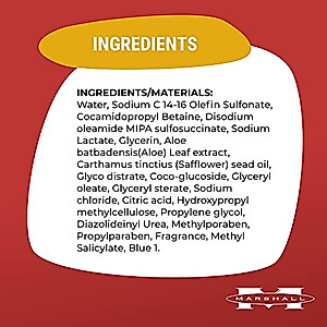 Marshall Pet Products Natural pH Balanced, Tearless Baby Safe Original Aloe Vera Ferret Deodorizing Shampoo with Eucalyptus and Safflower Oil, 8 oz