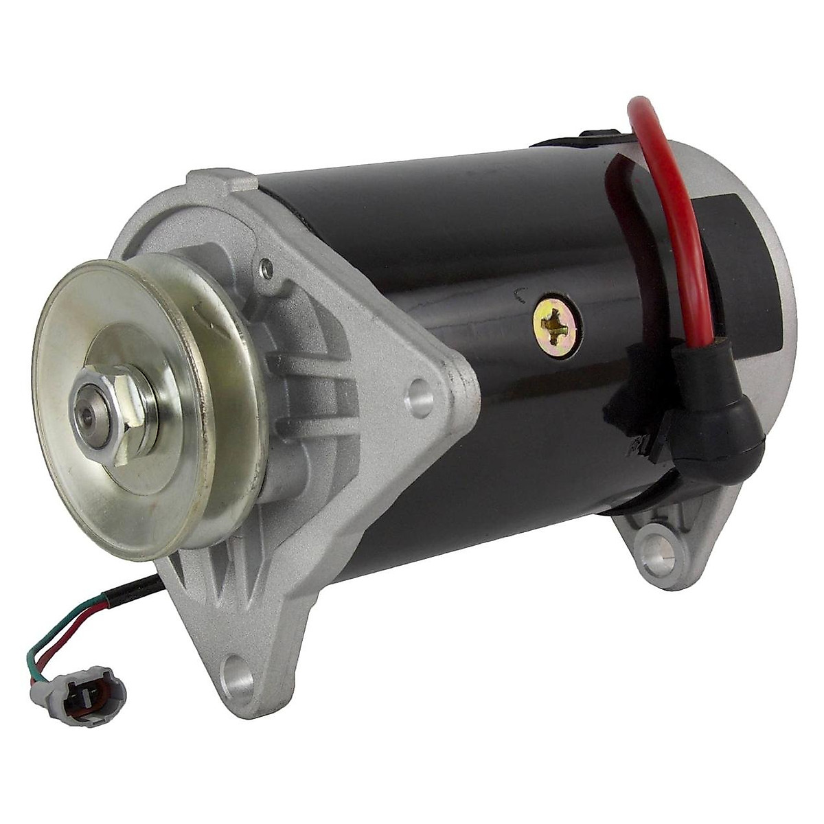 RAREELECTRICAL New Rareelectrical Starter Generator Compatible With Yamaha Golf Cart G16-G22 By Part Numbers Gsb107-06 Jn6-H1100-00-00 Jn6h11000000 Jn6h11000100 Jn6h11000200 Gsb107-06E Gsb10706