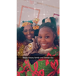 Statement Collar Choker Necklace African Canine Tooth Shape Fringe Necklace for Women Fashion Jewelry Accessories