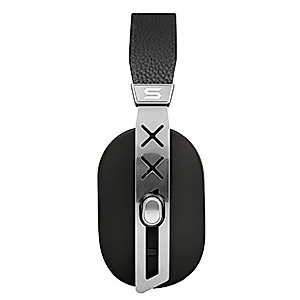 SOUL Electronics SJ27SL Jet Pro Hi Definition Noise Cancelling Headphones, Silver