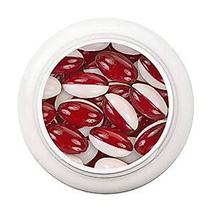 HealthA2Z® Stool Softener 400 Counts | Docusate Sodium 100mg | Red & White | Dependable, Gentle Constipation Relief