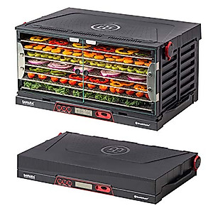 Brod & Taylor SAHARA Folding Food Dehydrator (Stainless Steel Shelves)