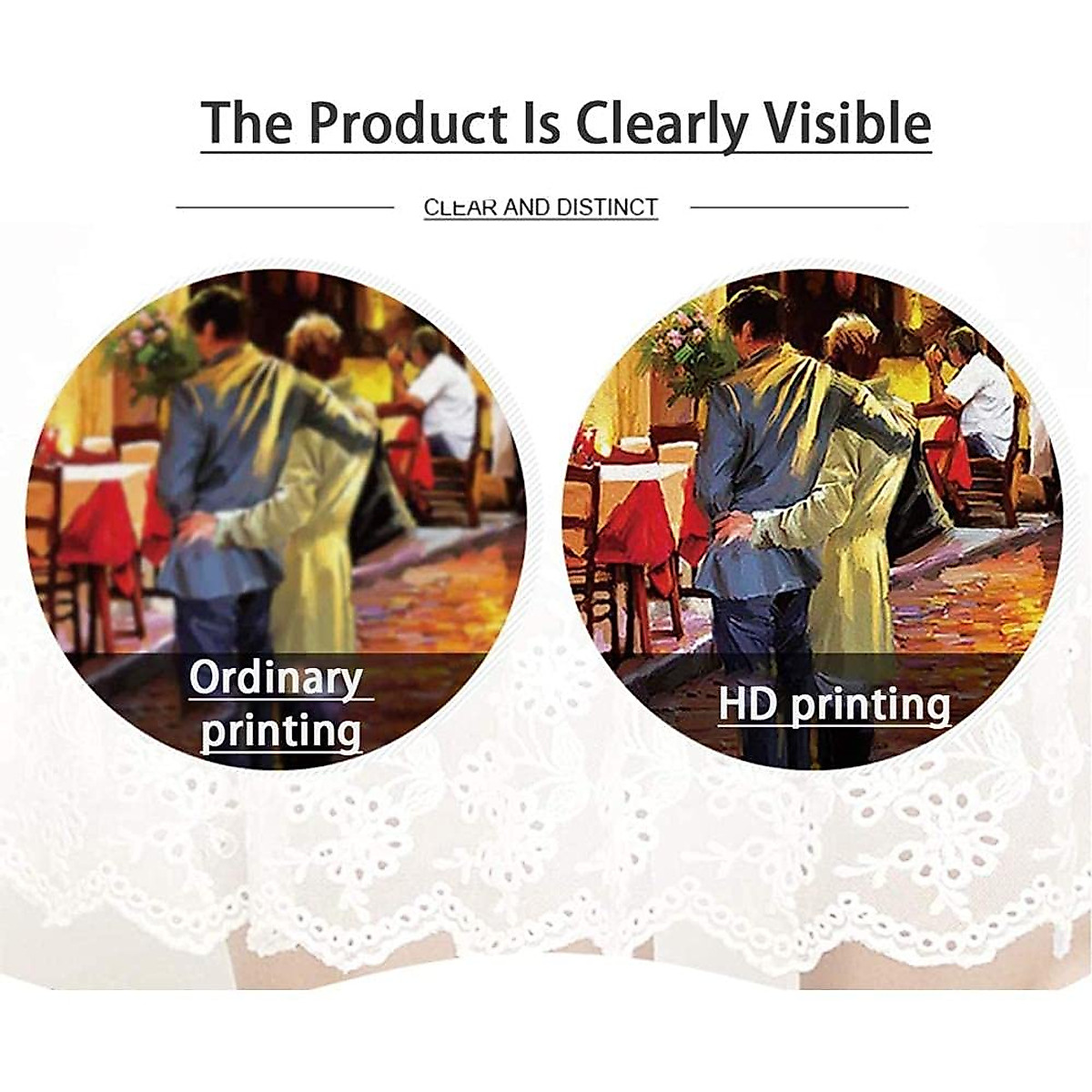 Piece Puzzle, Horse-5000piece Puzzles for Adults Puzzle Color Challenge Jigsaw Puzzles