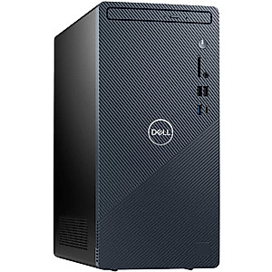 Dell Inspiron Desktop, 12th Gen Intel Core i5-12400 (6-Core, 18M Cache, 2.5GHz to 4.4GHz) Processor, 32GB RAM, 1TB SSD, 1TB HDD, Wi-Fi 6, Windows 11 Home