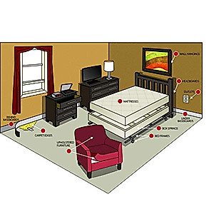 Harris All Natural Bed Bug Traps, 2 Pack, 4 traps each