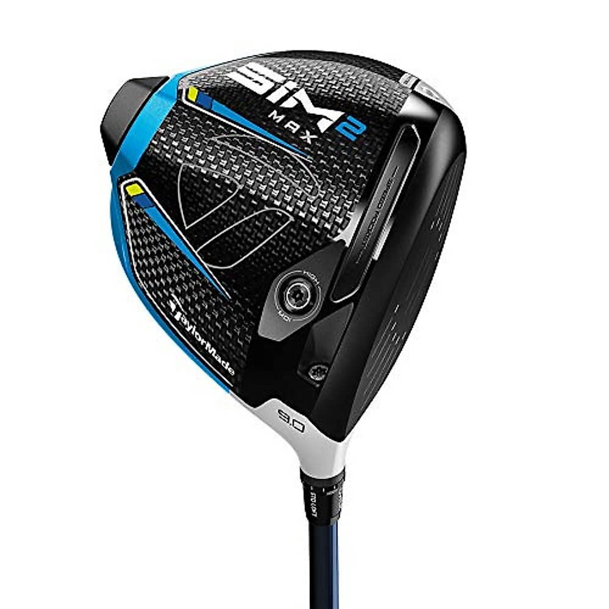 TaylorMade SIM 2 Max Driver Mens Right Hand Graphite Stiff 10.5 Degree Ventus Blue