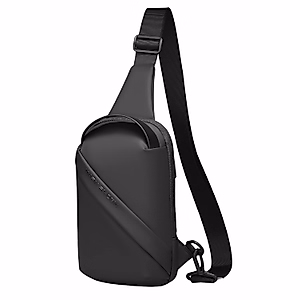 Crossbody Sling Bag Small Backpack for Women Men Lightweight One Strap Backpack Travel Hiking Chest Bag Daypack