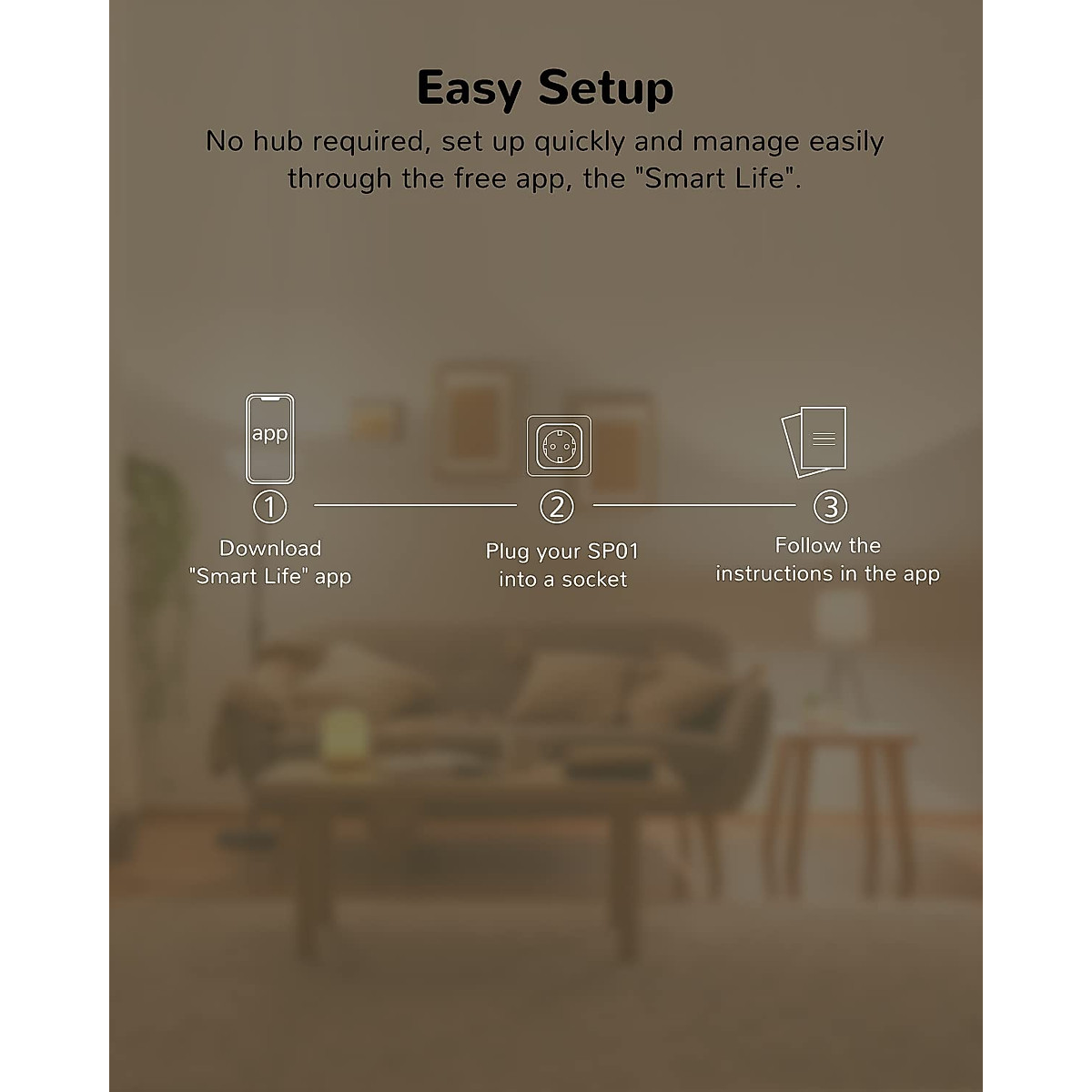 Smart Plug, PORIK WiFi Outlet Smart Home Plugs that Work with Alexa, Google Assistant & SmartThings, Smart Socket with Remote and Voice Control, Timer & Schedule, No Hub Required, 4 pack