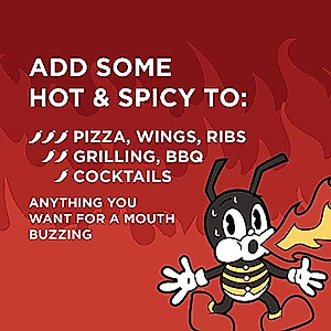 MANUKA DOCTOR - HOT HONEY - HOT & SPICY SQUEEZY Manuka Honey, 100% Pure New Zealand Honey infused with Chili Peppers for Buzzing Hot Flavor (10.58 oz)