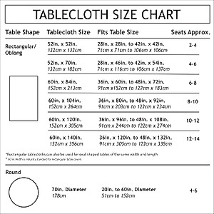 Benson Mills Cameron Textured Fabric Table Cloth, for Everyday Home Dining, Parties, Weddings & Holiday Tablecloths (70" Round, White)