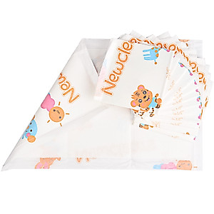 Newclears Baby Disposable Underpads Breathable Incontinence Diaper Changing Pads, 20 Count/Pack (23''x36'' - 6pack(120 Count))
