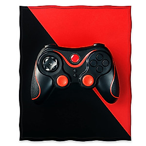 Jekeno Boys Gamer Gifts Throw Blanket, Game Theme Blanket for Kids Teens Men Brothers, Christmas Birthday Valentine's Day Gaming Gifts, Room Decor Toy Gift for Age 2 3 4 5 6 7 8 9 10 Year Old Girl Boy