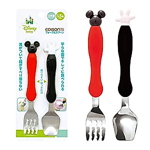 KJC Edison of fork & spoon Mickey
