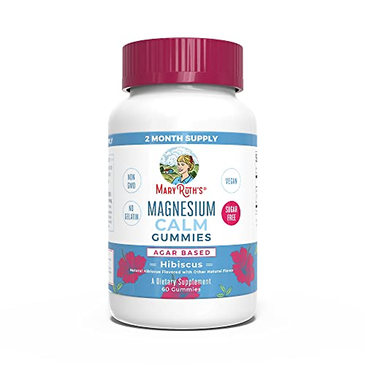 Fiber Gummies for Adults & Magnesium Citrate Gummies Bundle by MaryRuth's | Fiber Supplement with Prebiotics | Gut Health & Digestion Support | Magnesium Supplement | Stress Relief, Bone, Nerve.