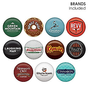 Keurig Coffee Lovers Collection Variety Pack, Single-Serve Coffee K-Cup Pods Sampler, 60 Count