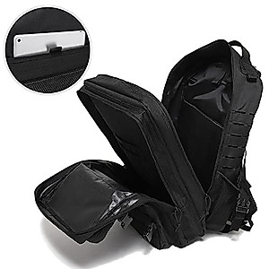 45L Military Tactical Backpack For Men - Your Reliable Companion for Camping, Sports, Travel, and Hiking