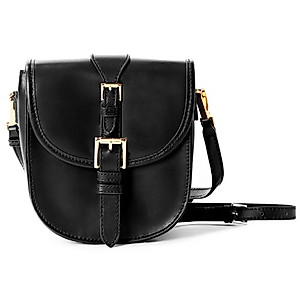 Isaac Mizrah JANE Crossbody Genuine Leather Camera and Tech Bag in Genuine Leather
