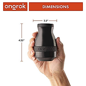 ONGROK Personal Air Filter with Plant-Based Housing, Perfect for Smoke Odors