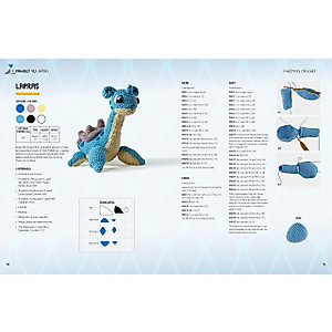 Pokémon Crochet: Bring your favorite Pokémon to life with 20 cute crochet patterns