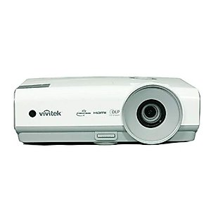 ViviTek D859 DLP Projector 3600 ANSI 3000:1 Contrast HD HDMI 1080i 3D-Ready
