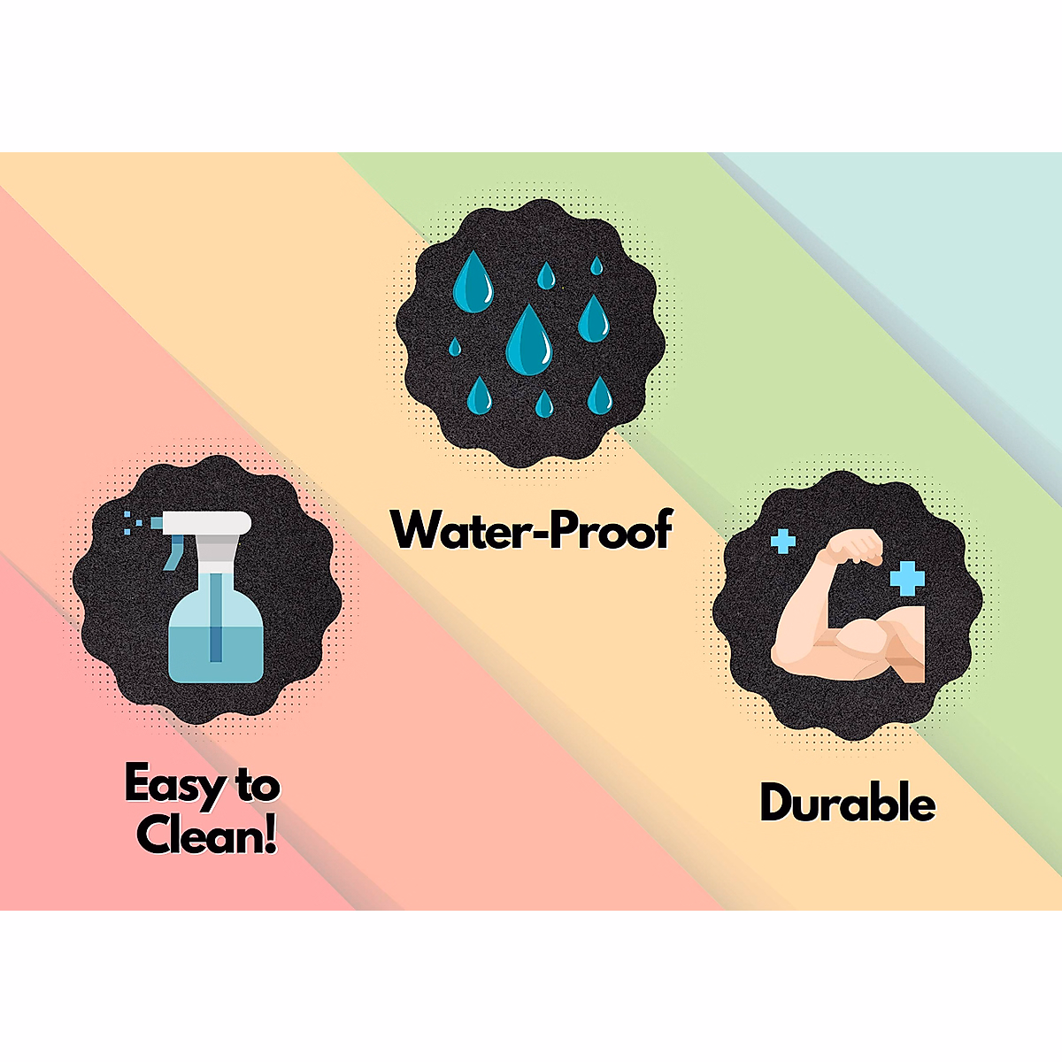 Polar Whale Art Marker Storage Tray Organizer Pen Pencil Brush Storage Design Stand Supply Horizontal Storage Non-Scratch Non-Rattle Washable Compatible with Copic and More Holds 72