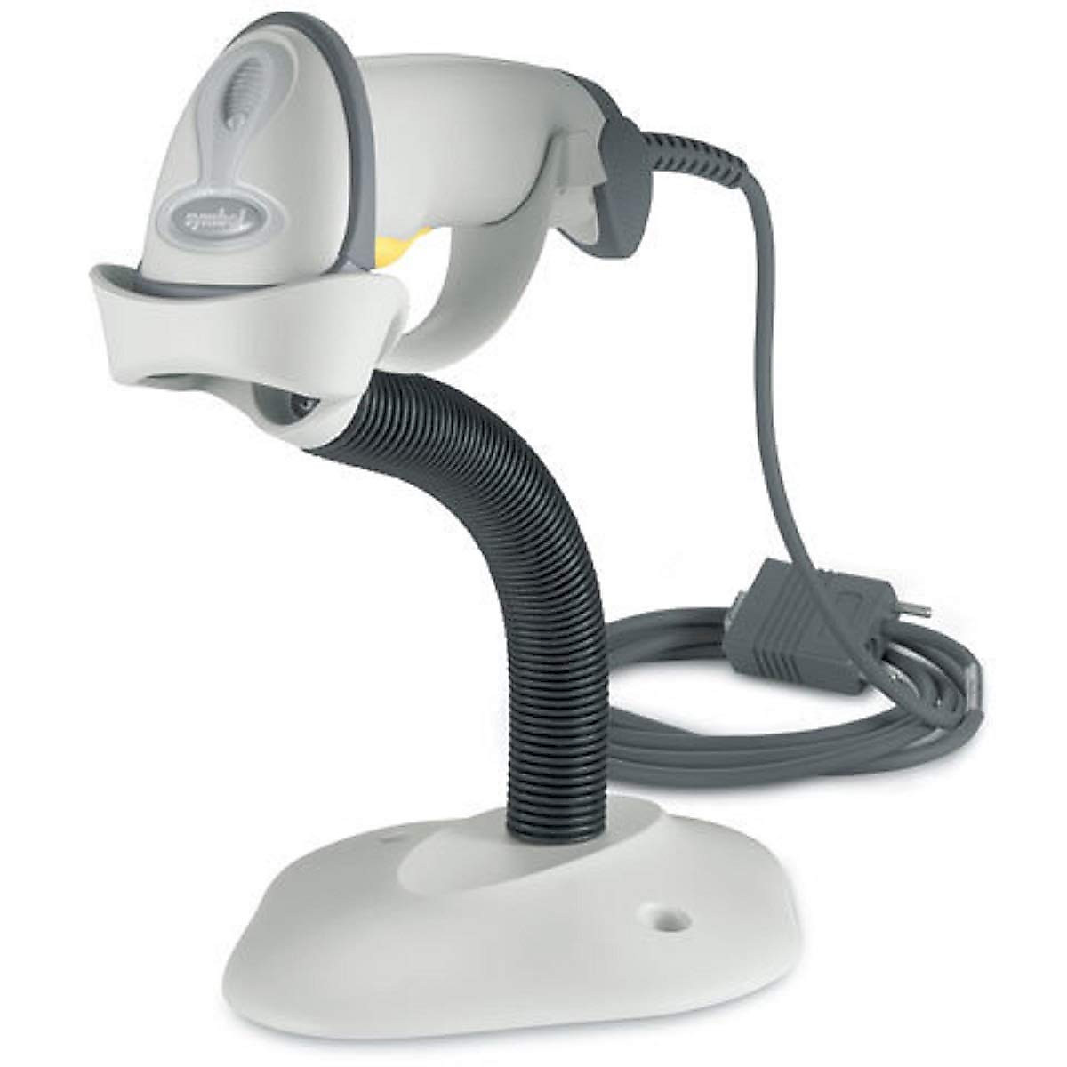 Zebra Enterprise LS2208-SR20001R-UR LS2208 Barcode Scanner, USB Pc Kit, Includes LS2208-SR20001R, Cba-U01-S07ZAR Cable, 20-61019-01R ST, White
