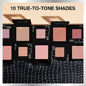 Maybelline Fit Me Blush, Lightweight, Smooth, Blendable, Long-lasting All-Day Face Enhancing Makeup Color, Nude, 1 Count