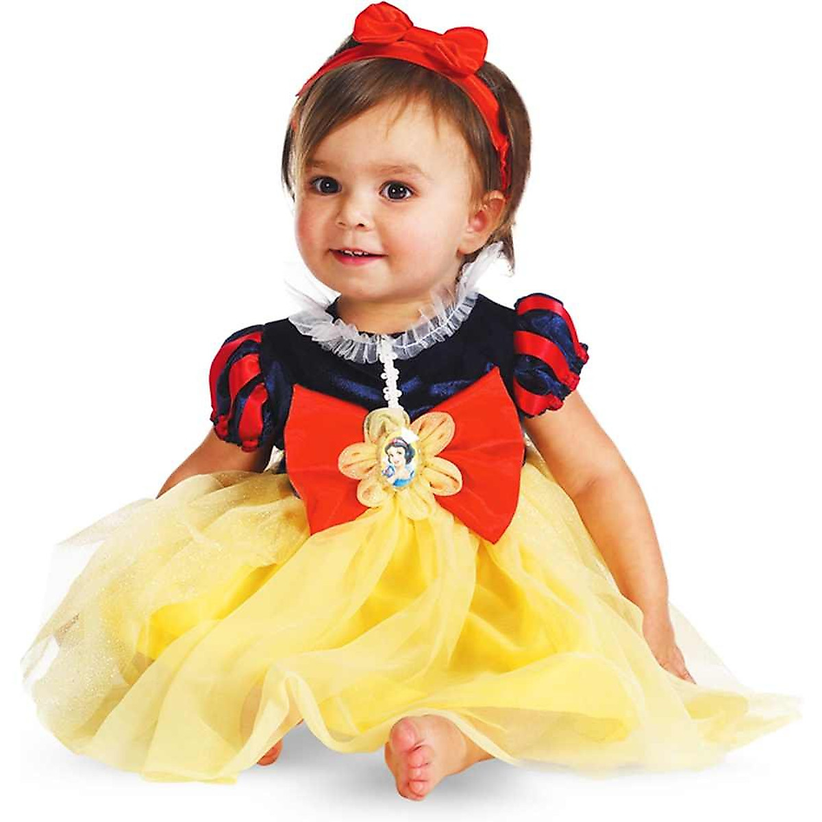 Disney Baby-Girls My First Disney Snow White Costume, Red/Blue/Yellow, 6-12 Months